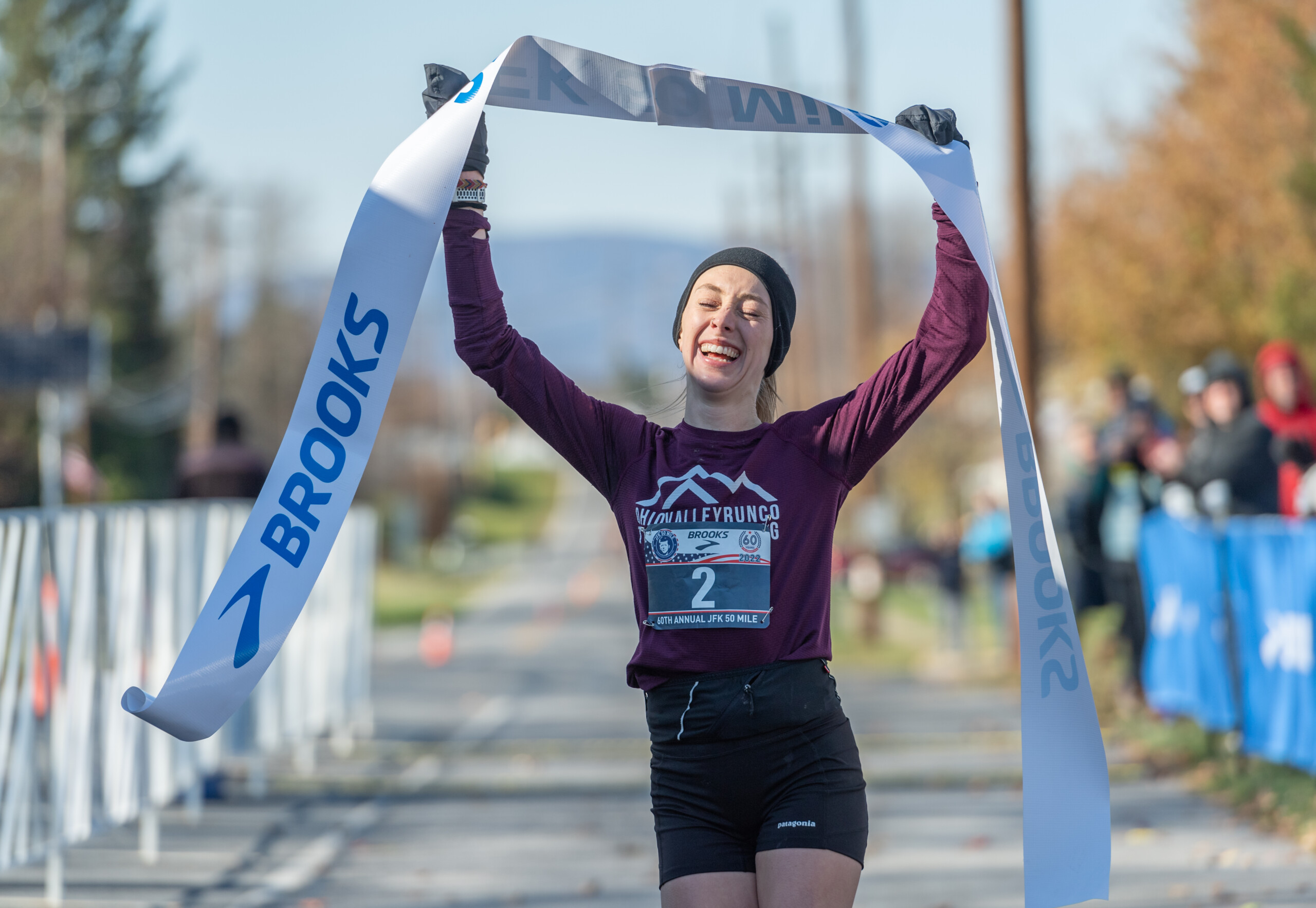 JFK50 – Finish line in Williamsport, MD. – JFK 50 Mile